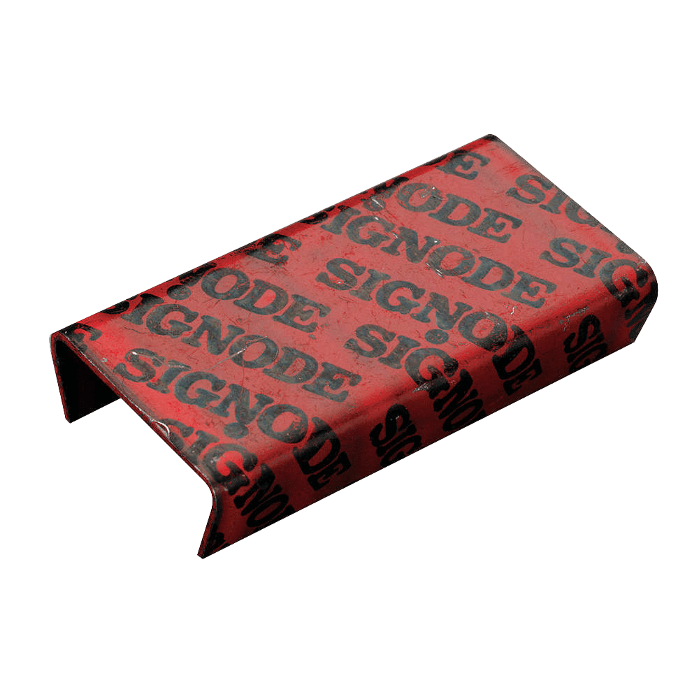 Signode 58 AMT 5/8" Nestack Serrated Plastic Strapping Seals | LPM Systems
