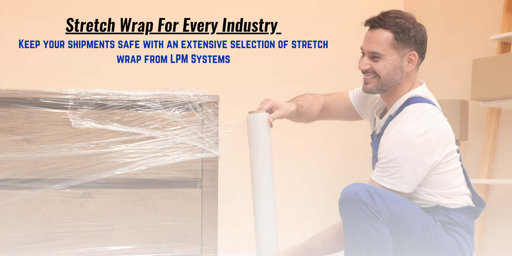 Stretch Wrap: A Vital Tool for Large-Scale Packaging and Shipping